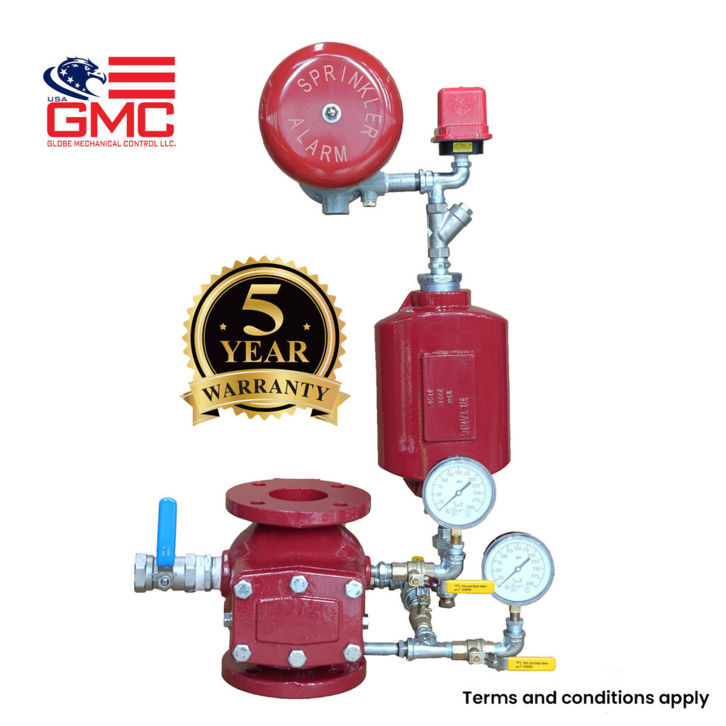 ALARM CHECK VALVE GMC-ACV-GG – Welcome to GMC Fire – Your Trusted ...