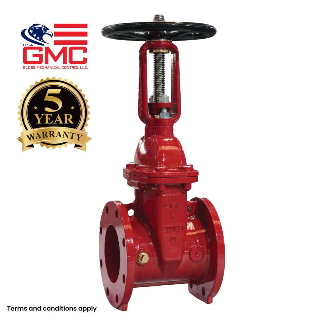 OS&Y Gate Valve GMC-OSY-FF – Welcome to GMC Fire – Your Trusted Partner ...