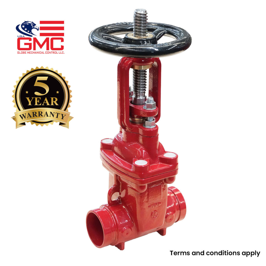 OS&Y Gate Valve GMC-OSY-GG – Welcome to GMC Fire – Your Trusted Partner ...